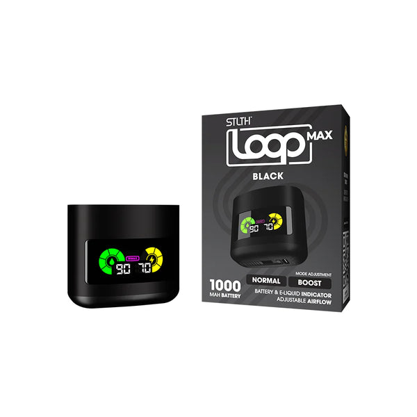 STLTH LOOP MAX CLOSED POD DEVICE – Vape Station
